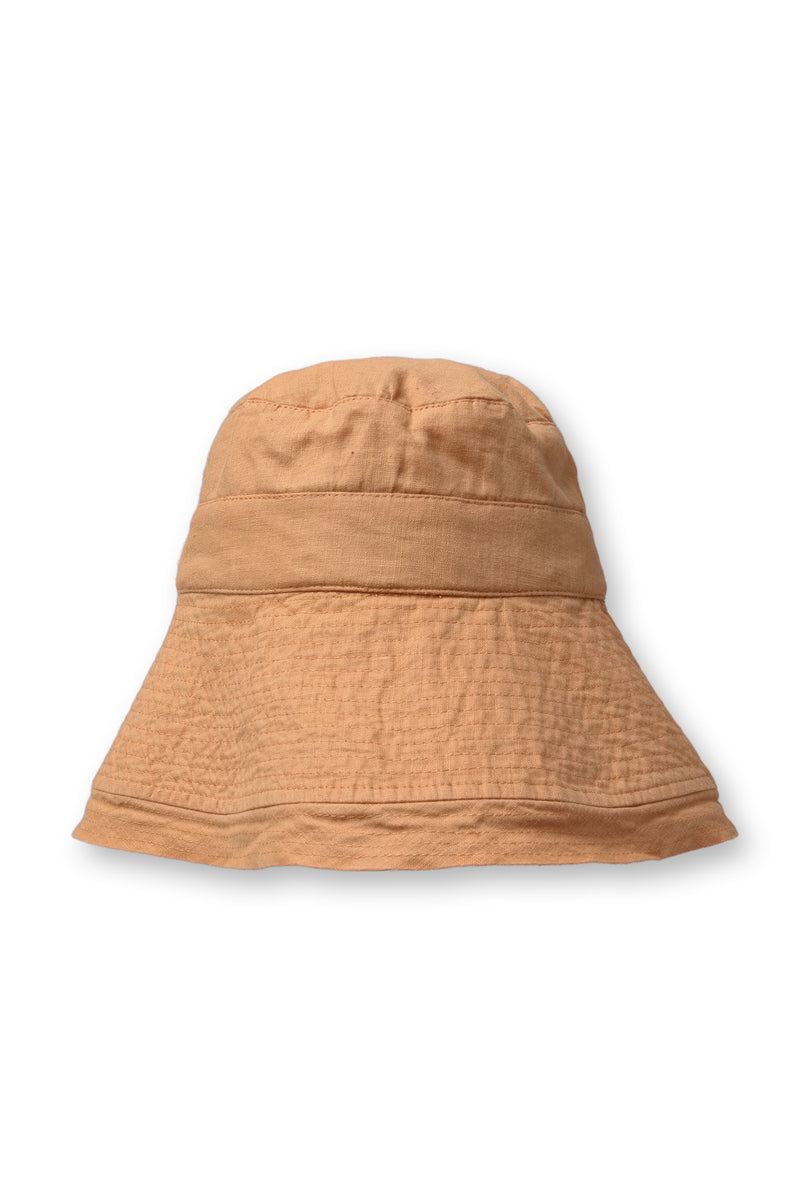 Savanna Linen Hat Tangerine – By The Sea Bali