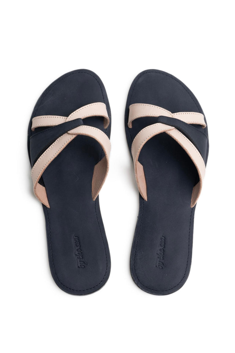 Mina Sandal Navy - By The Sea Bali